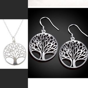 Jewelry | Sterling Silver Tree Of Life Set | Poshmark